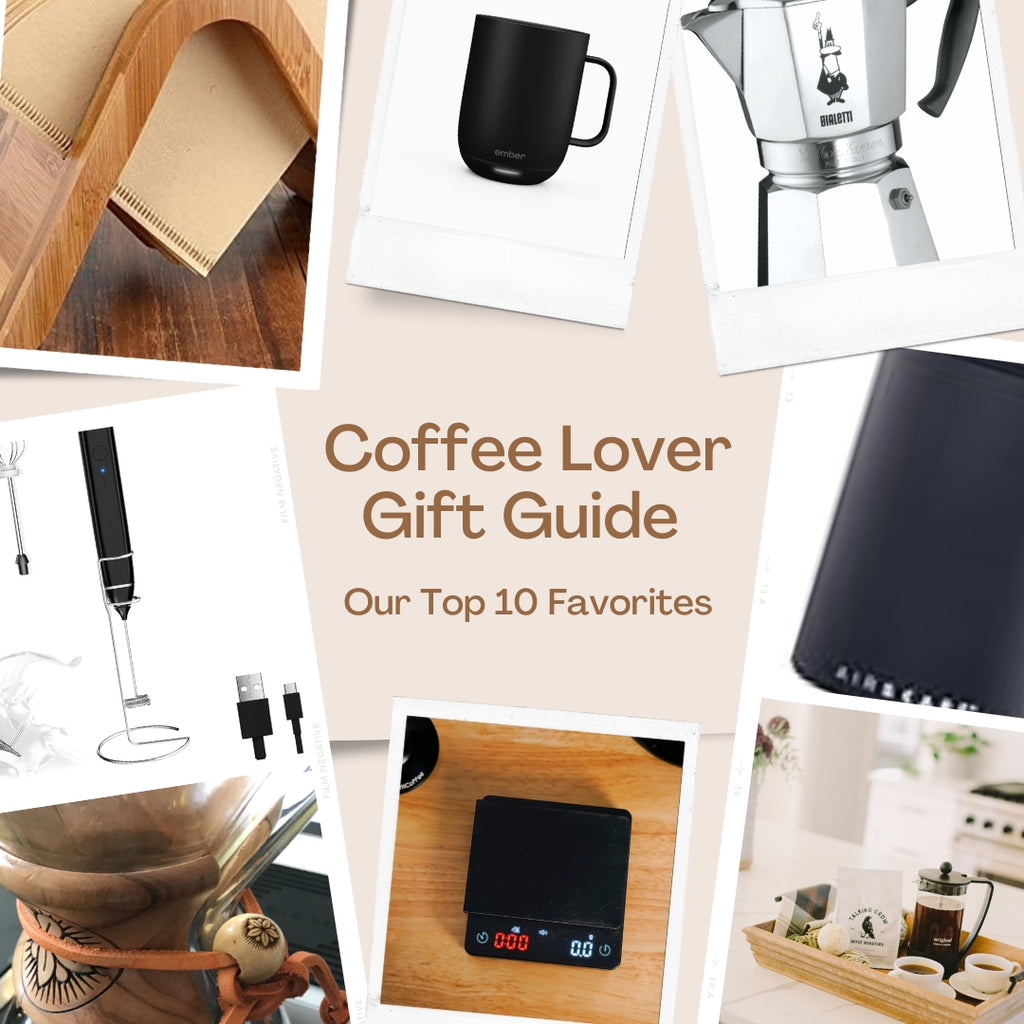 The best coffee lover gifts - Our TOP 10 FAVORITES Gift Guide – Talking ...
