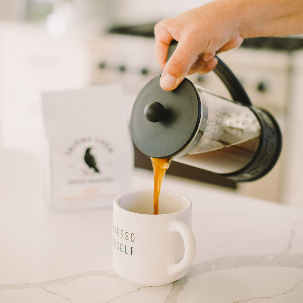 Regular Coffee – Talking Crow Coffee Roasters, LLC