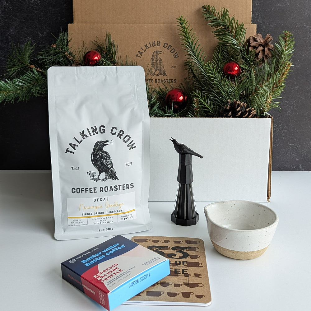 Coffee Geek Gift Box – Talking Crow Coffee Roasters, LLC