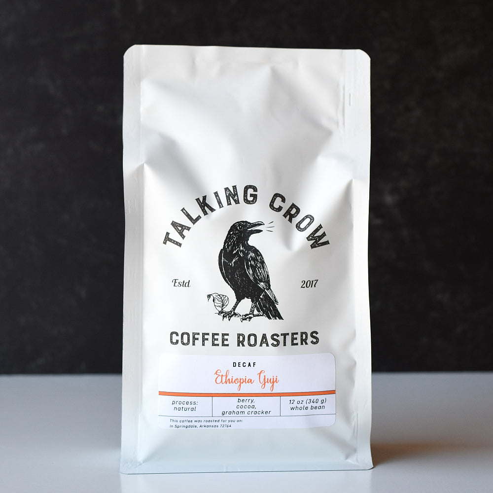 Decaf Coffee – Talking Crow Coffee Roasters, LLC