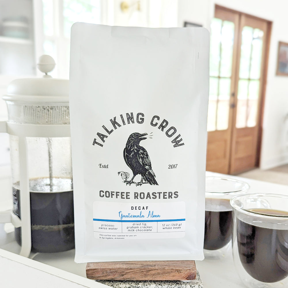 Decaf Coffee – Talking Crow Coffee Roasters, LLC