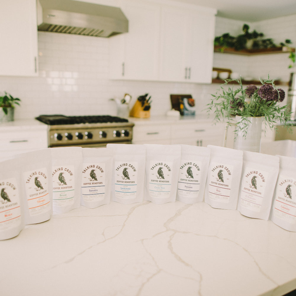 Coffee – Talking Crow Coffee Roasters, LLC