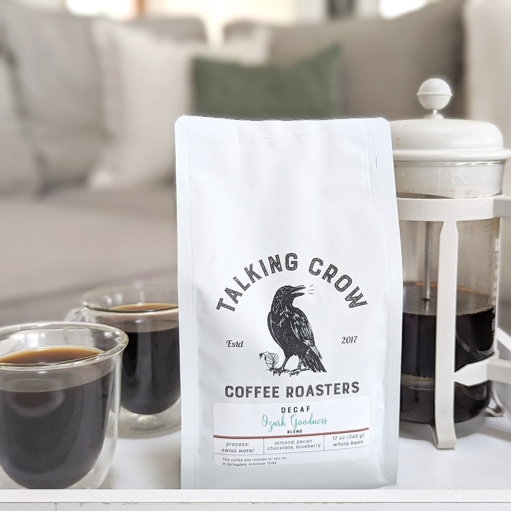 Decaf Coffee – Talking Crow Coffee Roasters, LLC