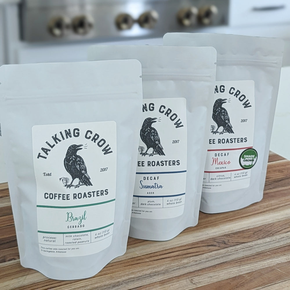 Coffee – Talking Crow Coffee Roasters, LLC