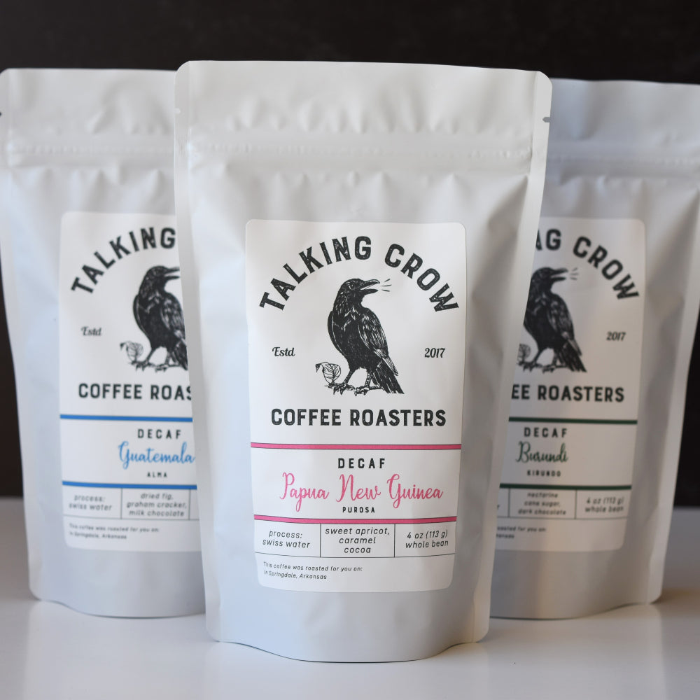 Coffee – Talking Crow Coffee Roasters, LLC