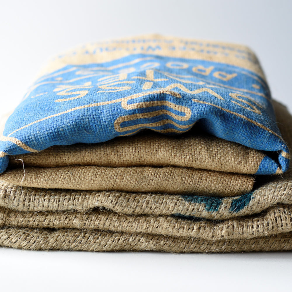 Burlap Coffee Sacks – Talking Crow Coffee Roasters, LLC